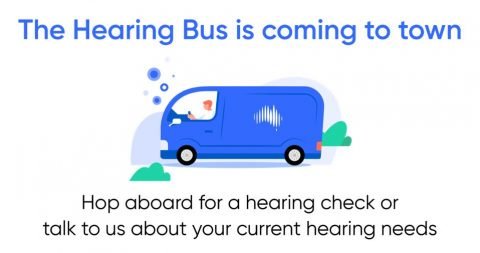 Free Hearing Checks in The Hearing Bus! - Monty Shopping Village